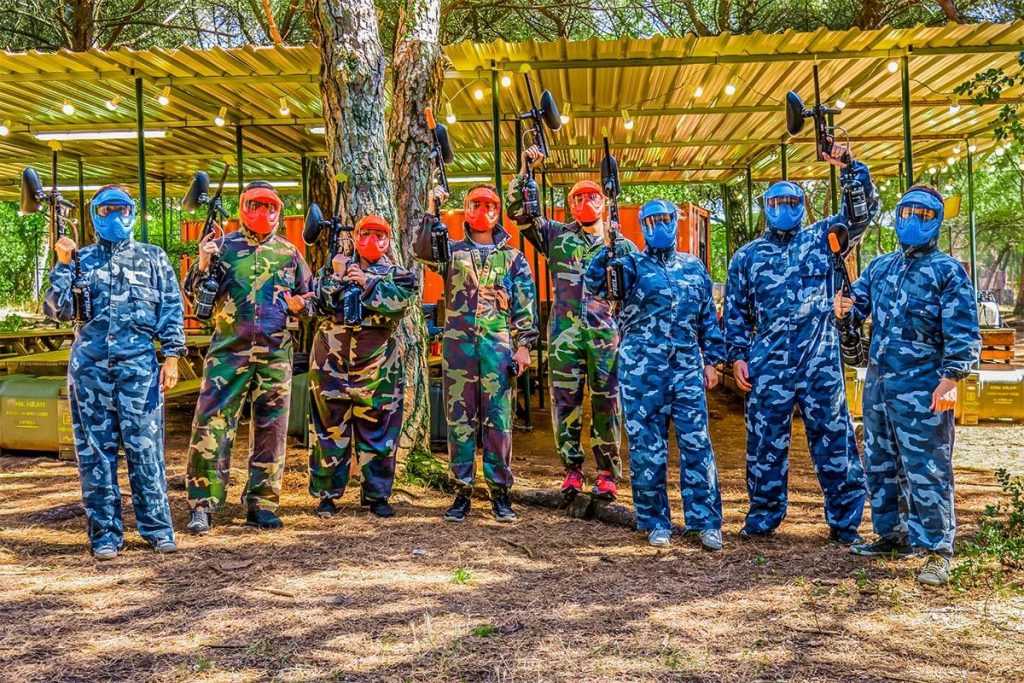 Paintball - Lisboa Camping