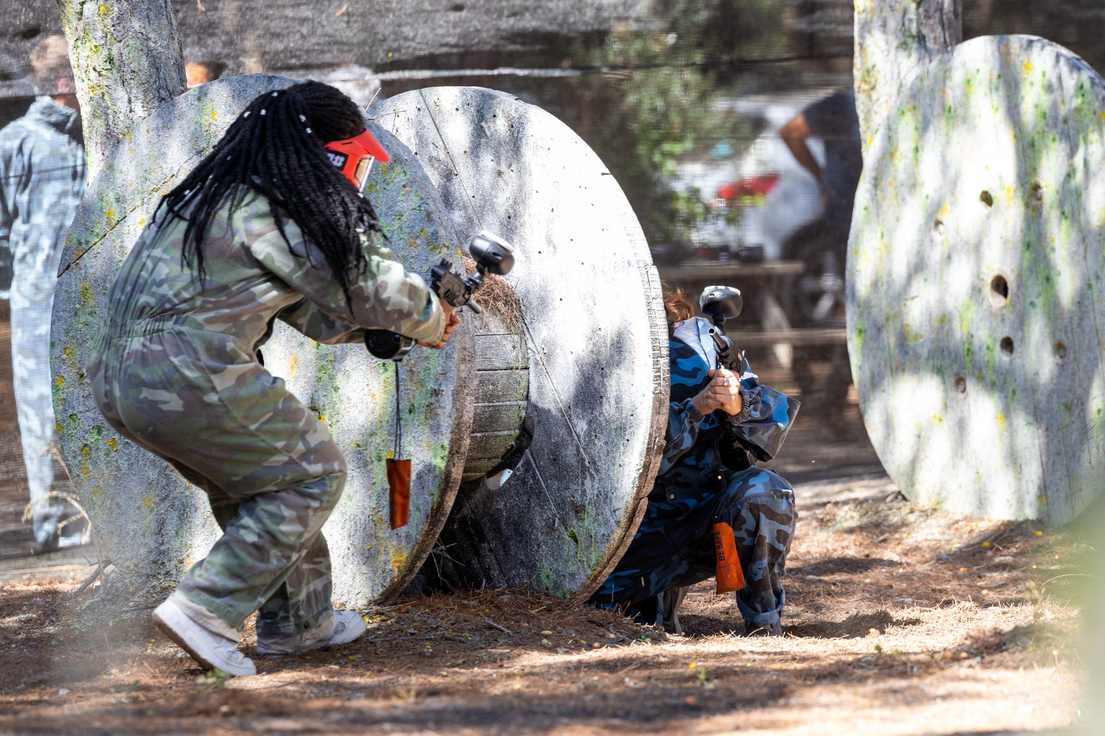 Paintball em Lisboa: adrenalina e natureza no Emboscada Parque Aventura ...