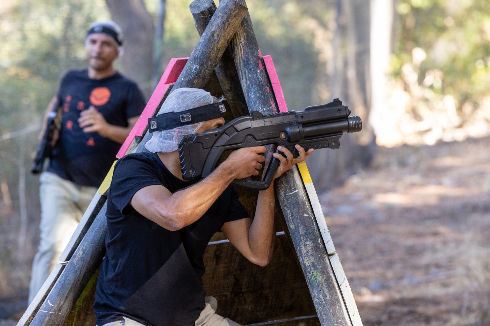 Paintball em Lisboa: adrenalina e natureza no Emboscada Parque Aventura ...